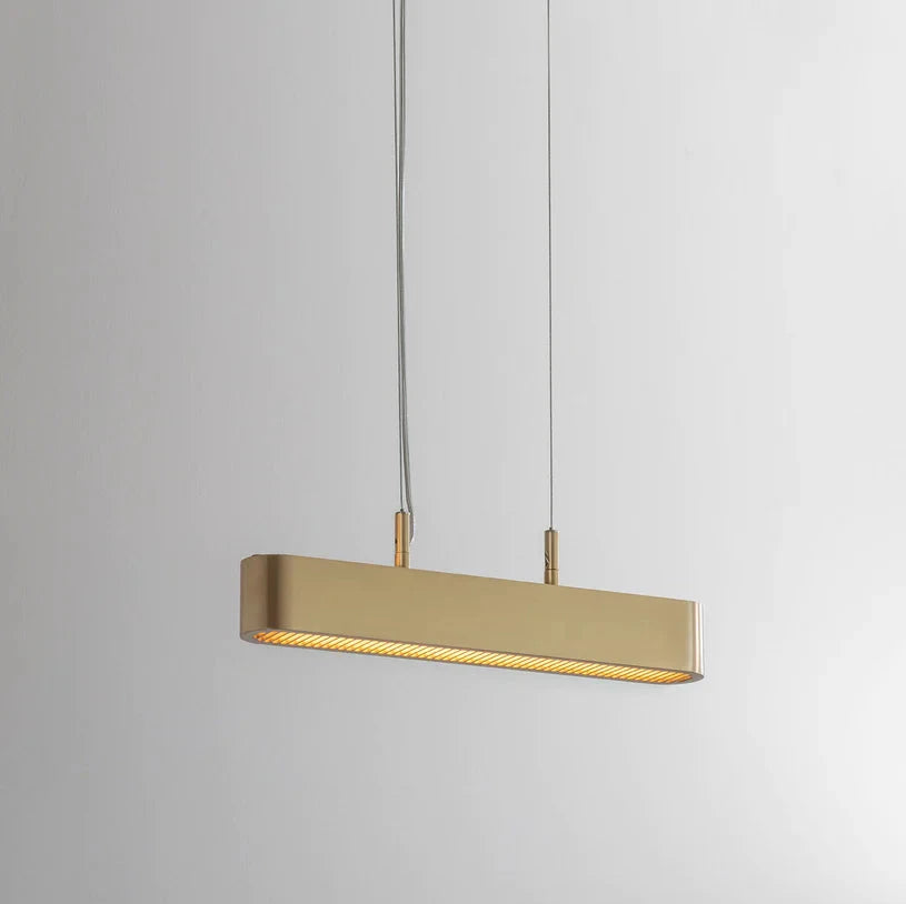 Colt Single Brass Pendant Light | Luxury Lighting Boutique