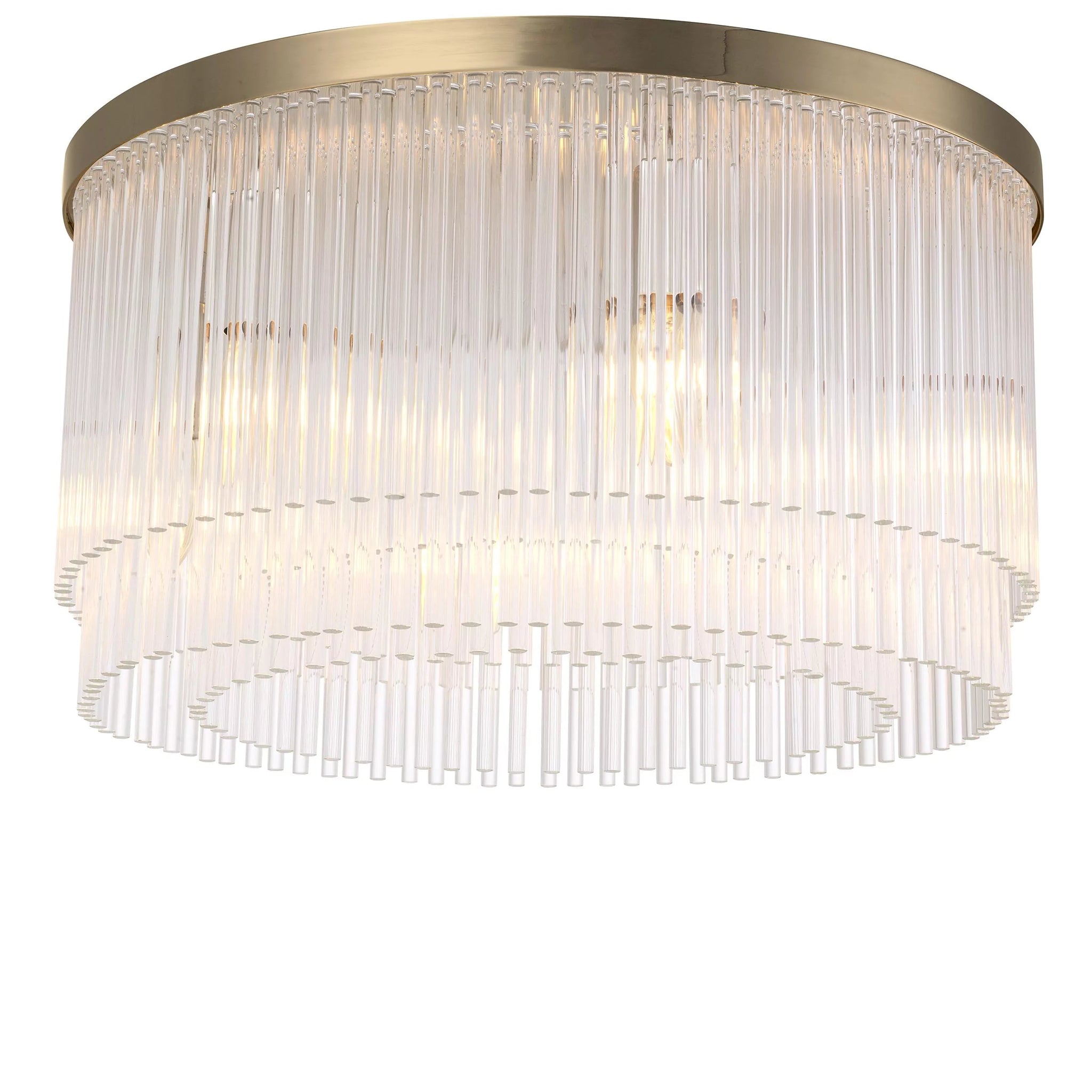 Hector Ceiling Light - Stylish Brass Bronze Nickel Options